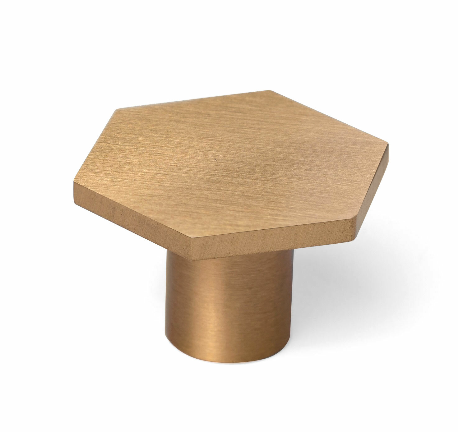 Ручка-кнопка Delight Collection A A2 PC0015-32, Латунь