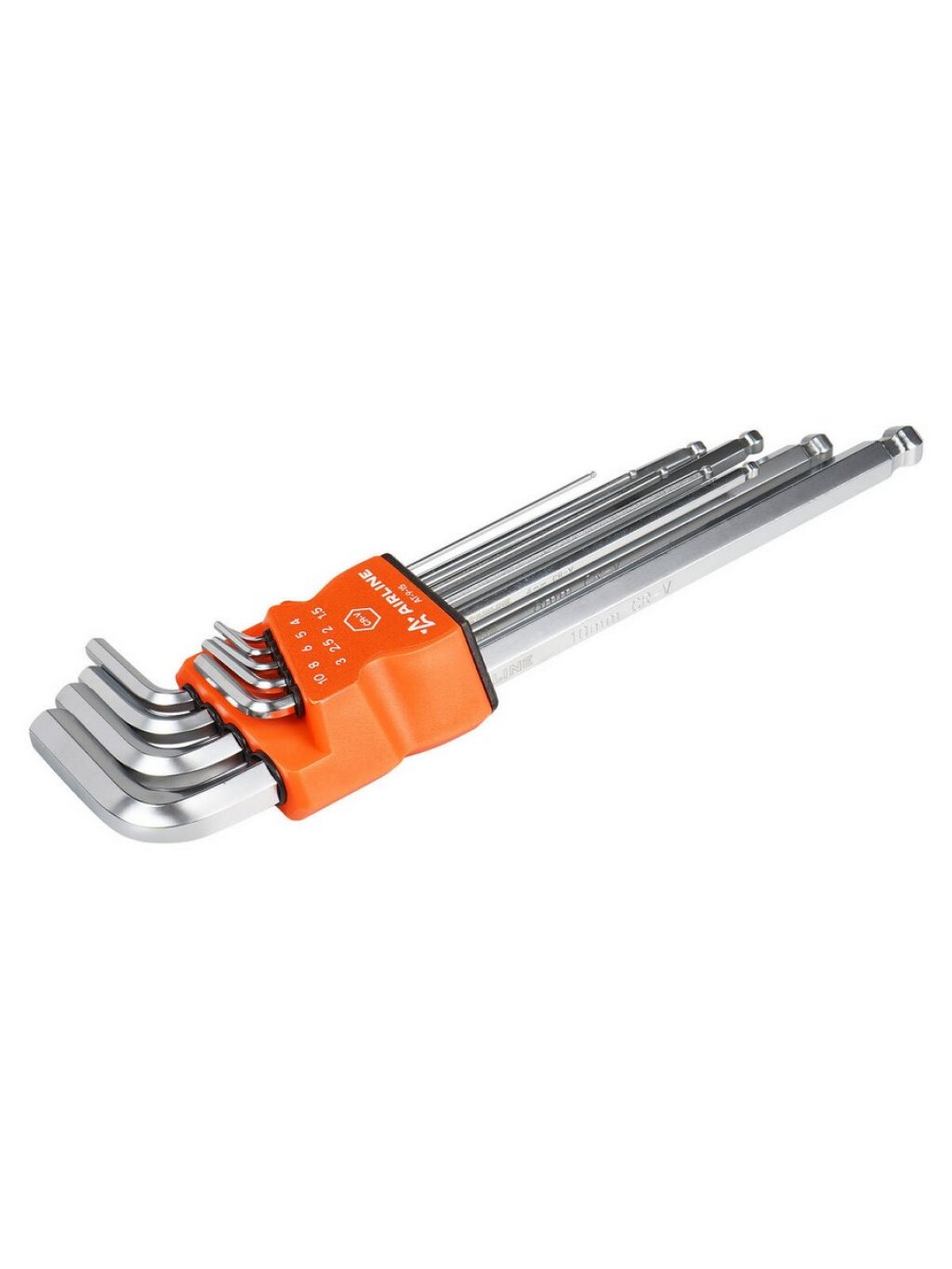 Набор шестигранных ключей ( 9 предметов) "AIRLINE"