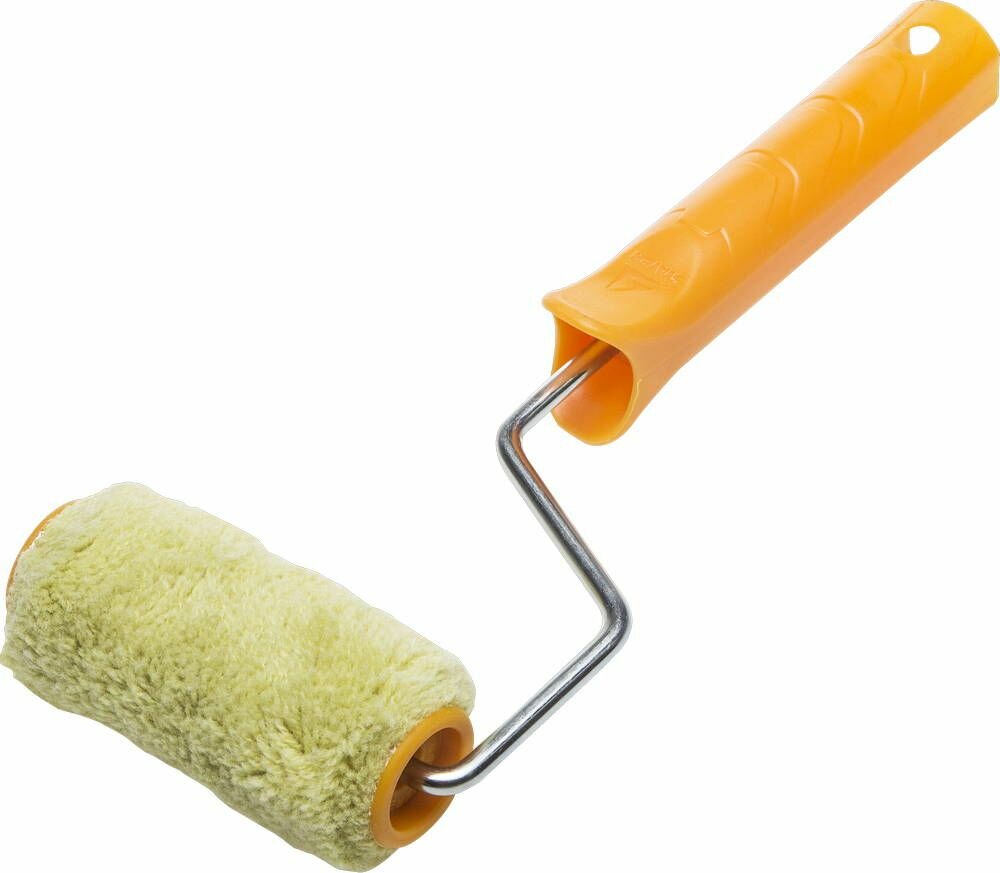 Малярный валик STAYER SYNTEX, 30 х 100 мм, бюгель 6 мм, ворс 12 мм, полиакрил, все виды ЛКМ, (0319-10)