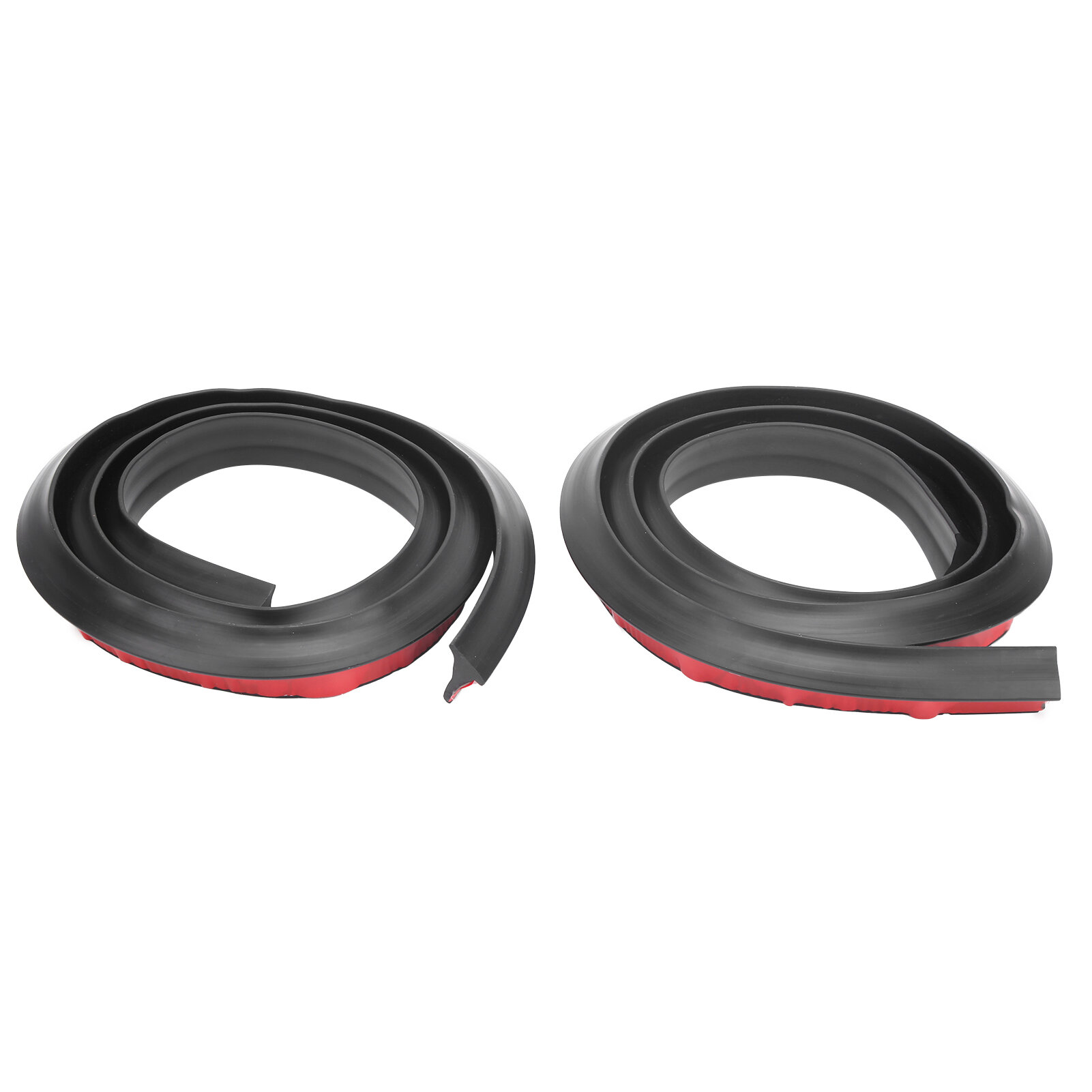 2 шт. универсальное защитное крыло (фендер) для колес (1.5 м), без сверления.