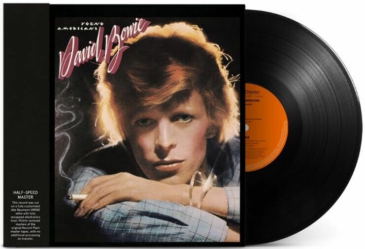 Виниловая пластинка David Bowie – Young Americans, LP, Half-Speed Master, Black Vinyl, Parlophone 2025
