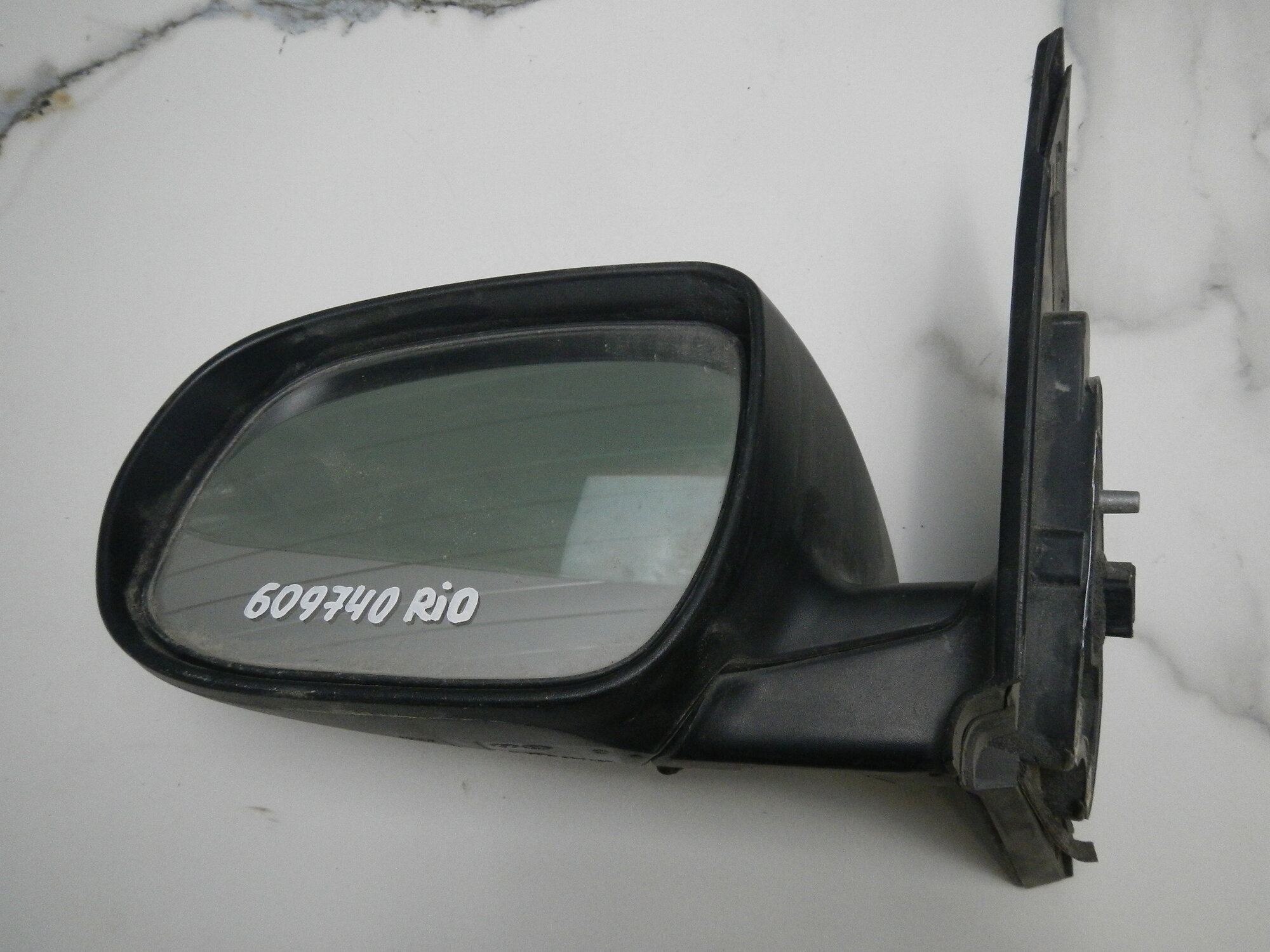 Б/У Зеркало левое электрическое, KIA (Киа)-RIO (05-11) KIA RIO (05-11) 5 контактов Трещины, царапины, нет куска. 609740 H...