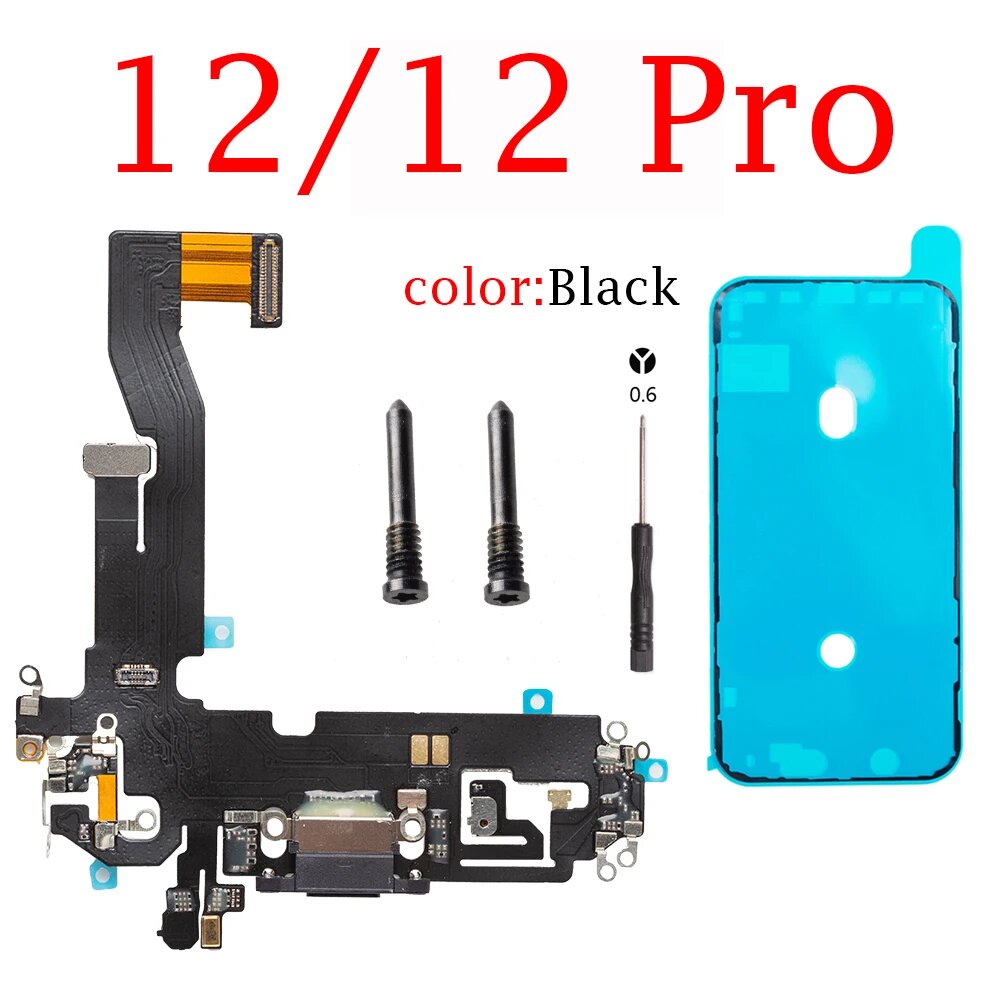 Дисплей iPhone 12/12 Pro Black, экран в сборе