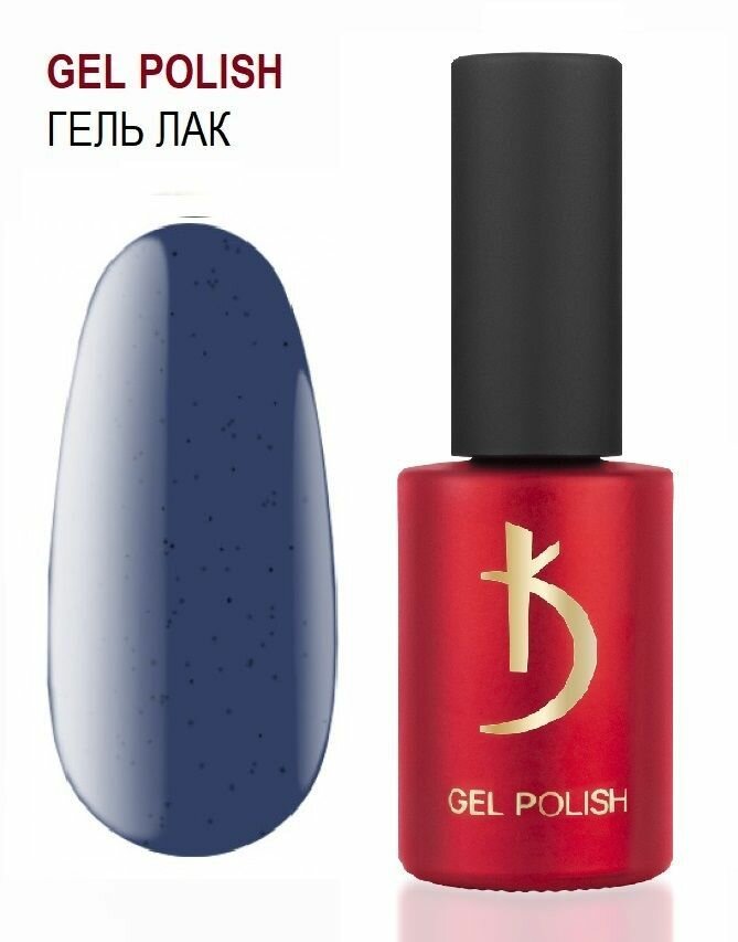 Гель лак Kodi professional 09AS (7мл.), коллекция "Art Sprinkle"