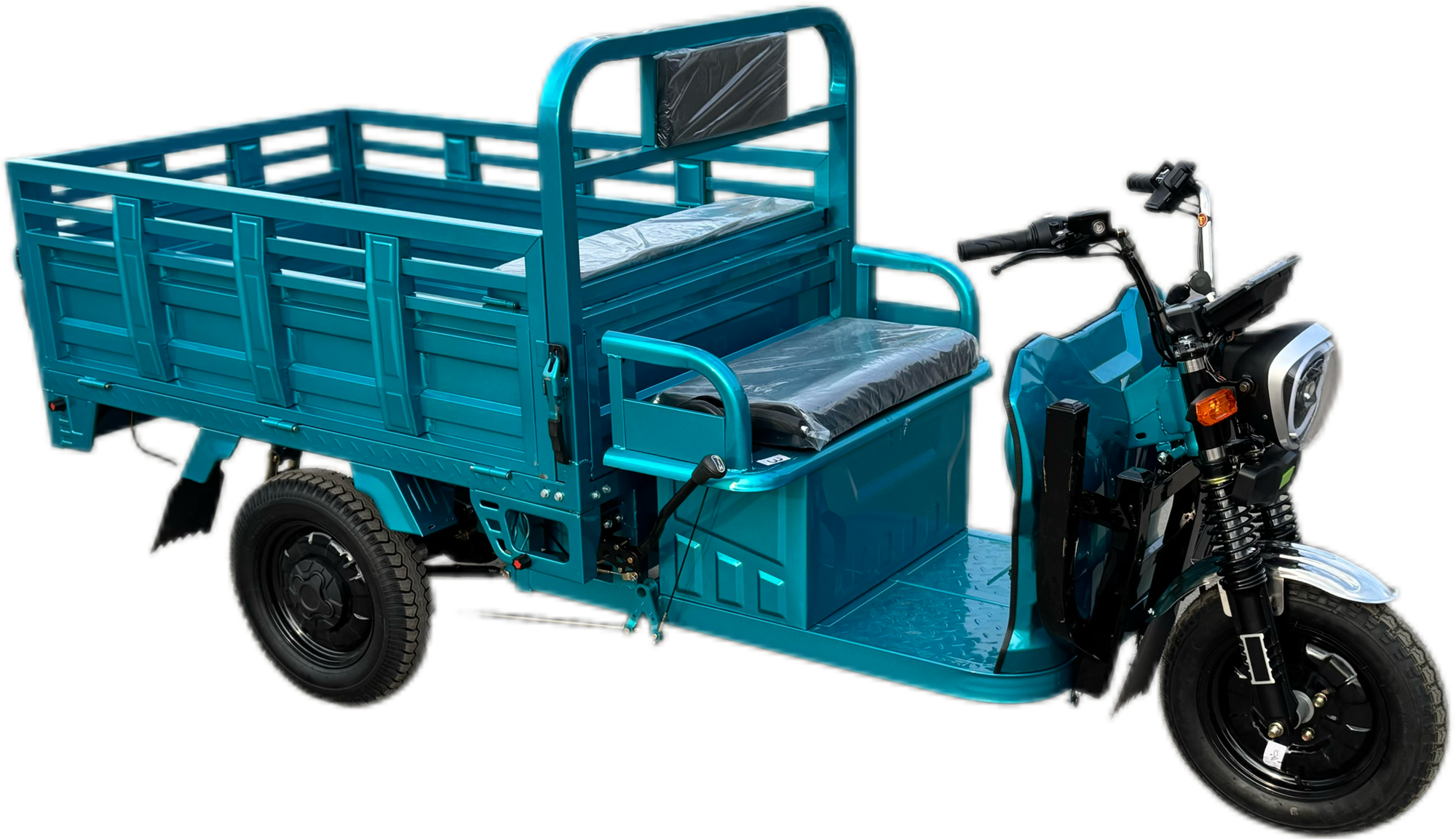 Грузовой электрический трицикл ROCKWILD Cargo PRO Q05, до 100 км на одном заряде, 60В, 45Ач