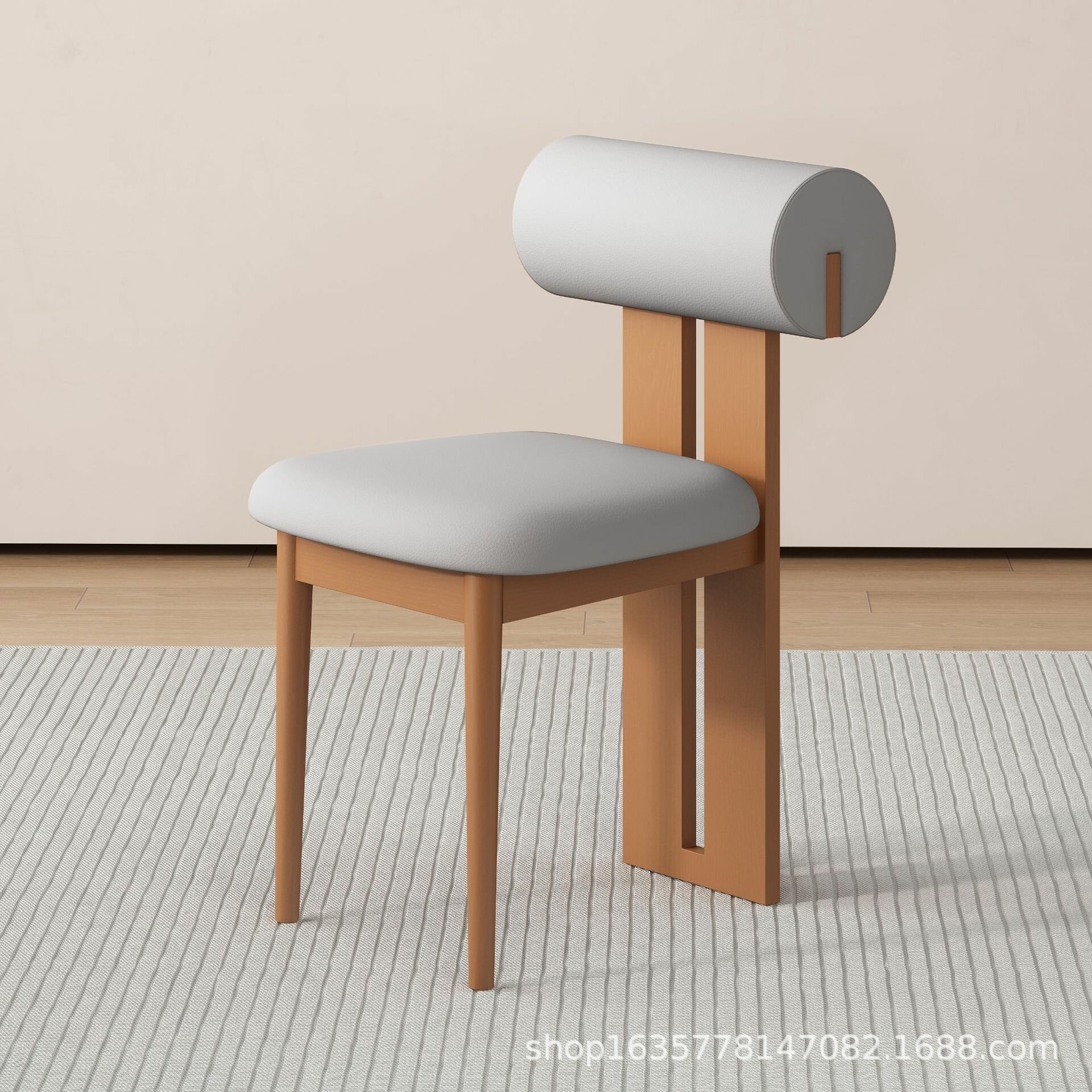 Средневековые деревянные стулья для трапезы, французские ретро-стулья с откидными спинами для североевропейских дизайнеров, расположенных у истоков бегемотов