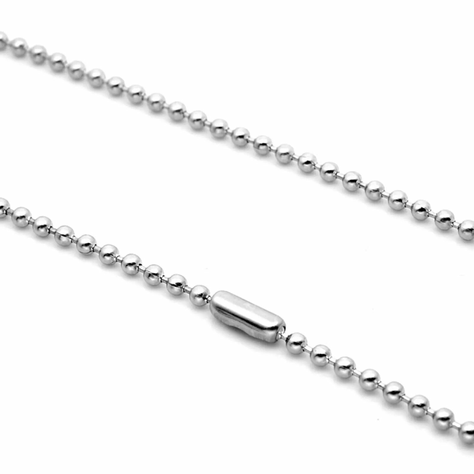 Цепь из нержавеющей стали DoreenBeads, 70см, серебристый, 2.4mm-Style 5