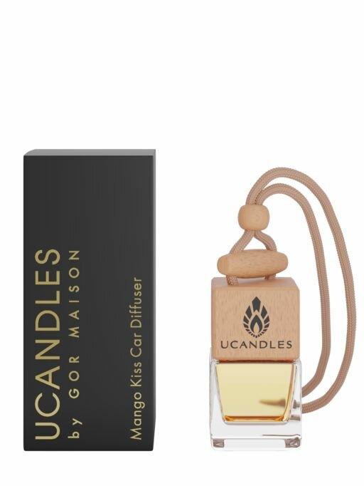 Ароматизатор для автомобиля парфюм Ucandles с ароматом Mango Kiss
