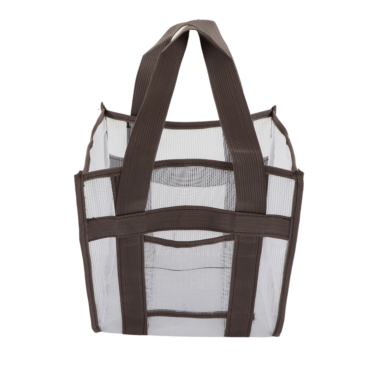 Портативная сетчатая сумка из ткани Оксфорд, большая вместимость, для хранения ракушек, для детей, для пляжа и бассейна.