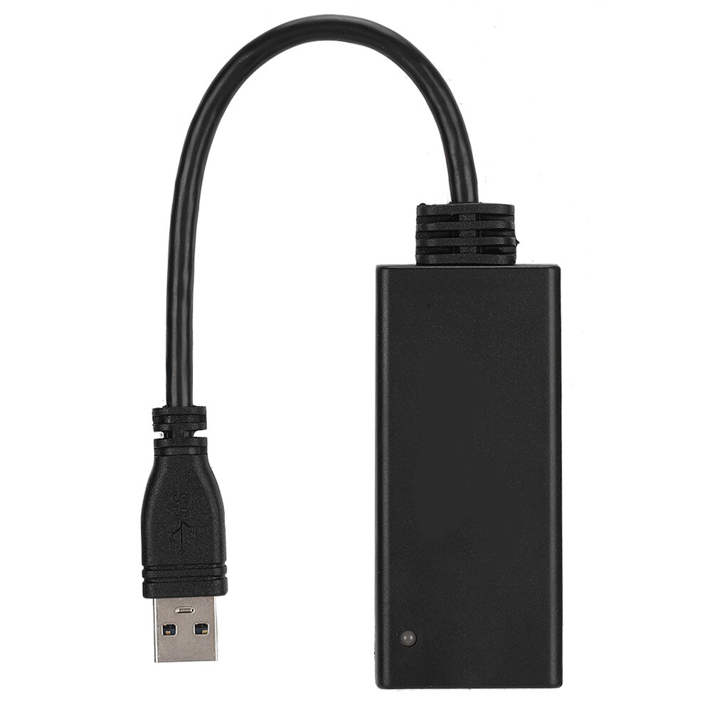 USB 3,0 до HDMI 1080p HD Адаптер преобразователя Video Audio для Windows 7/8/10/Mac OSBLACK USB3.0