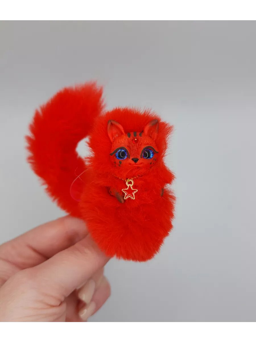 Мягкая игрушка кот — фото 1