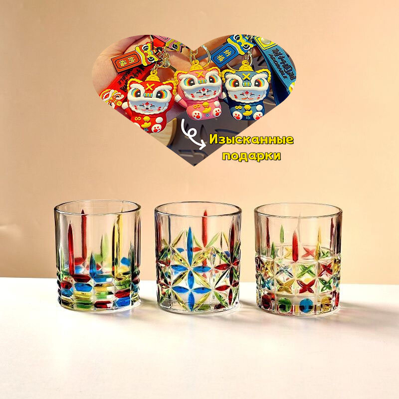 Набор для творчества "Итальянский витраж", хрустальное стекло