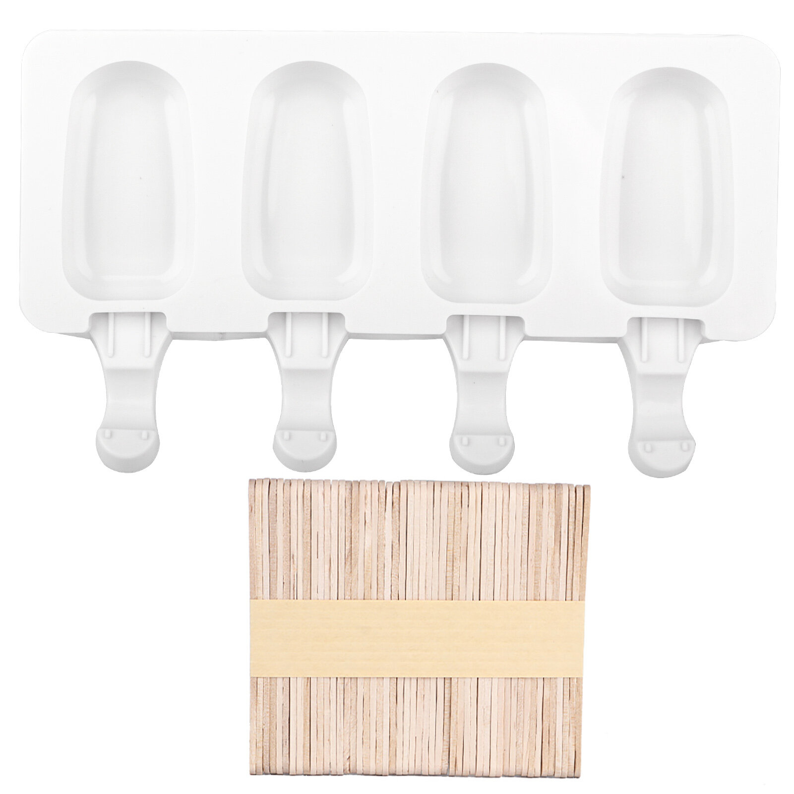 4 -генсский пищевой класс Силиконовый мороженое из мороженого из соревнований