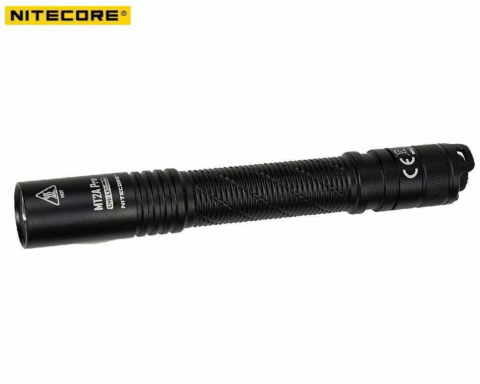 Фонарь Nitecore MT2A Pro, диод NiteLab UHi 20, 255 метров, 1000 люмен (Комплект)