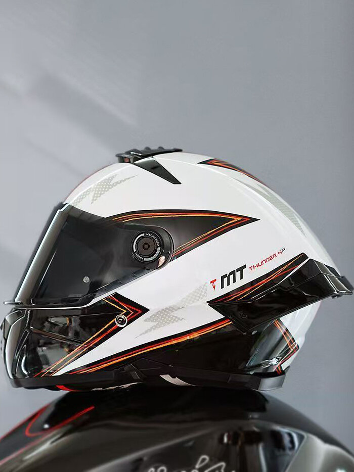 Мотоциклетный шлем, MT-THUNDER 4 SV, унисекс, полный шлем