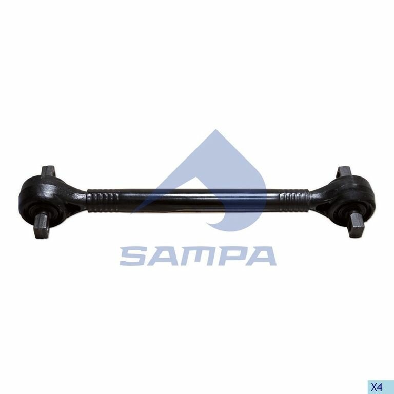 Штанга реактивная для ДАФ F65, 65CF, F75, 75CF, F85, 85CF, F95, 95XF арт 095324 SAMPA