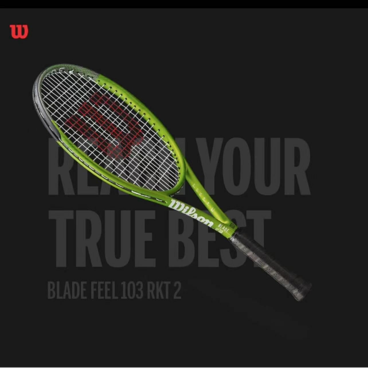 Теннисная ракетка WILSON BLADE FEEL 103 RKT 2 (Ручка: 2) -hz