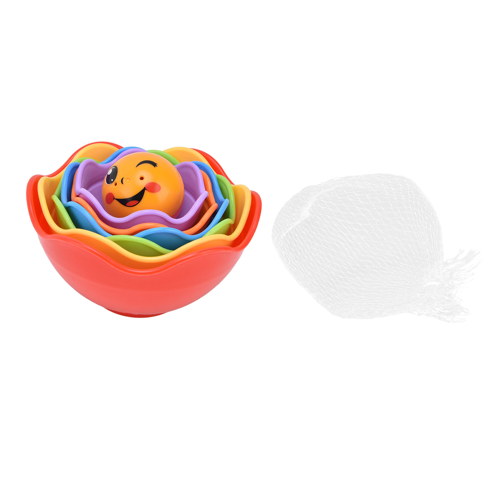 Детская ванна с укладкой чашки игрушек маленький колокол Разной размер цвета