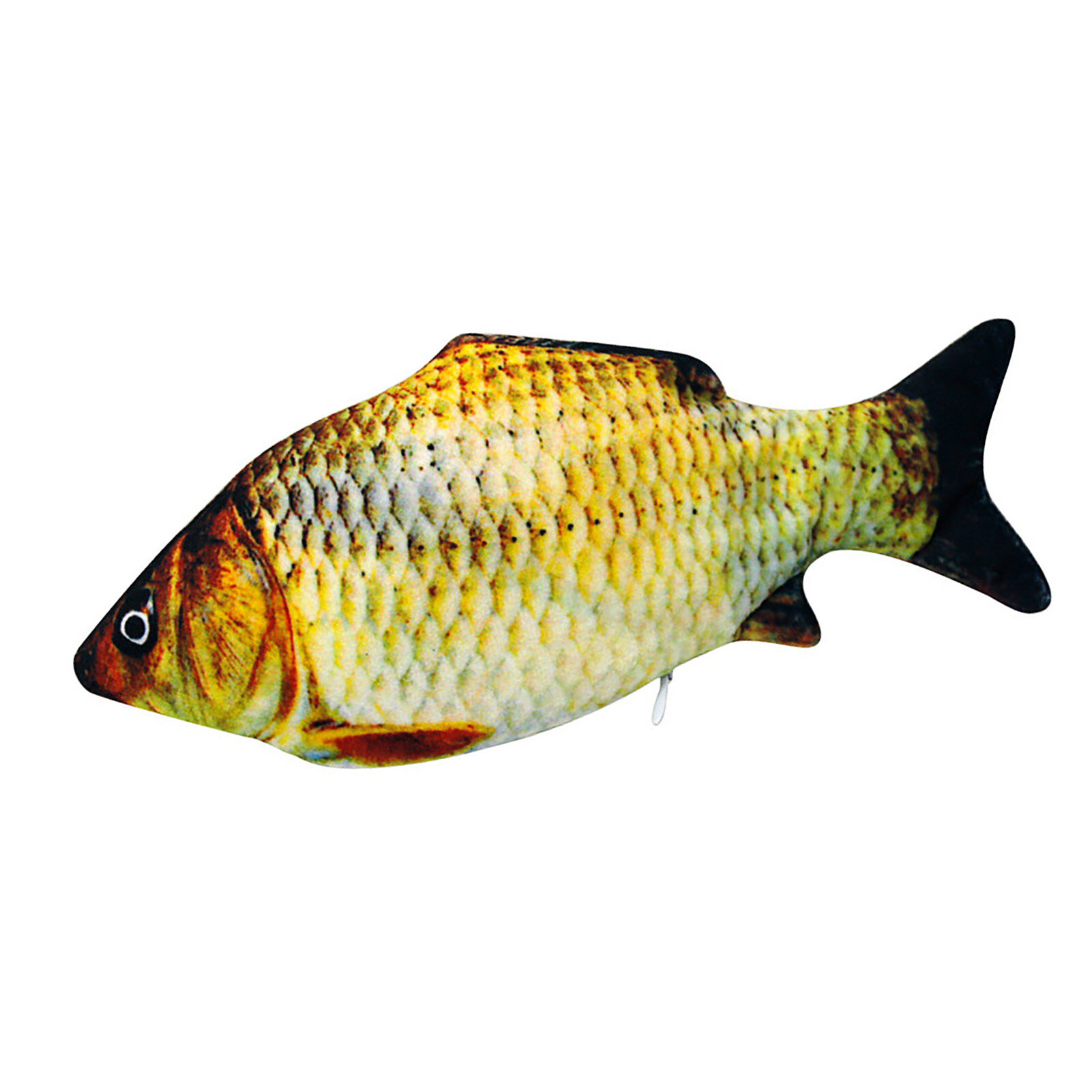 Реалистичная игрушка-рыба-кошка, избавляющая от скуки USB перезаряжаемая плюшевая электрическая движущаяся игрушка-рыба