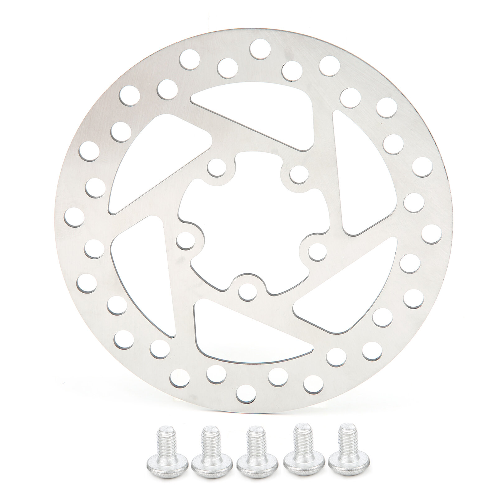 120-мм дисковый тормозной диск из нержавеющей стали для электросамоката Xiaomi M365 с 5 болтами.