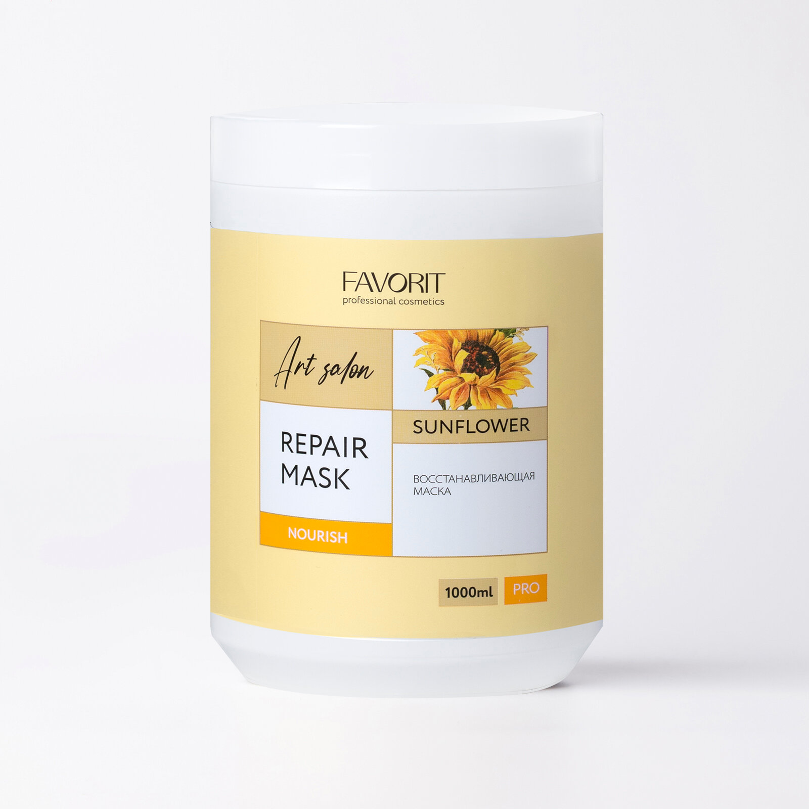 Favorit Маска восстанавливающая Repair Mask Art Salon, 1000 мл