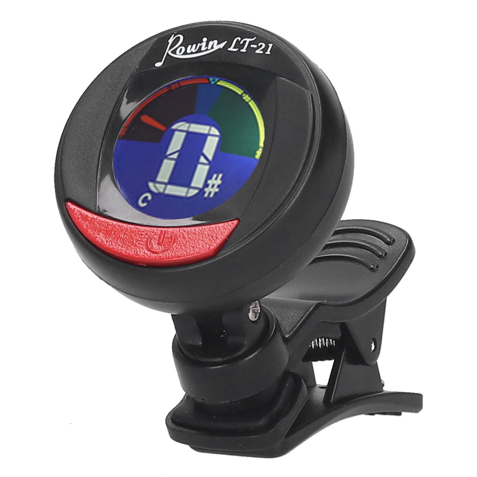 Мини-клип на тюнере для 12-тонального равного темперамента/гитара/бас/скрипка/укулеле