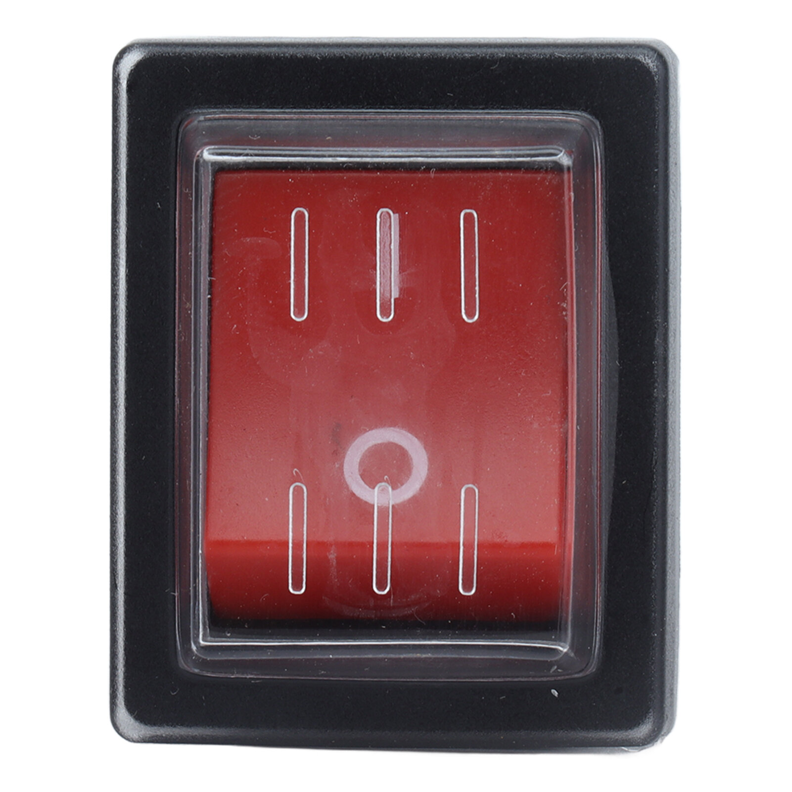 Тумблерный переключатель-качель, 4 контакта, ABS-пластик, с водонепроницаемым корпусом, 125/250 В переменного тока, для оборудования.