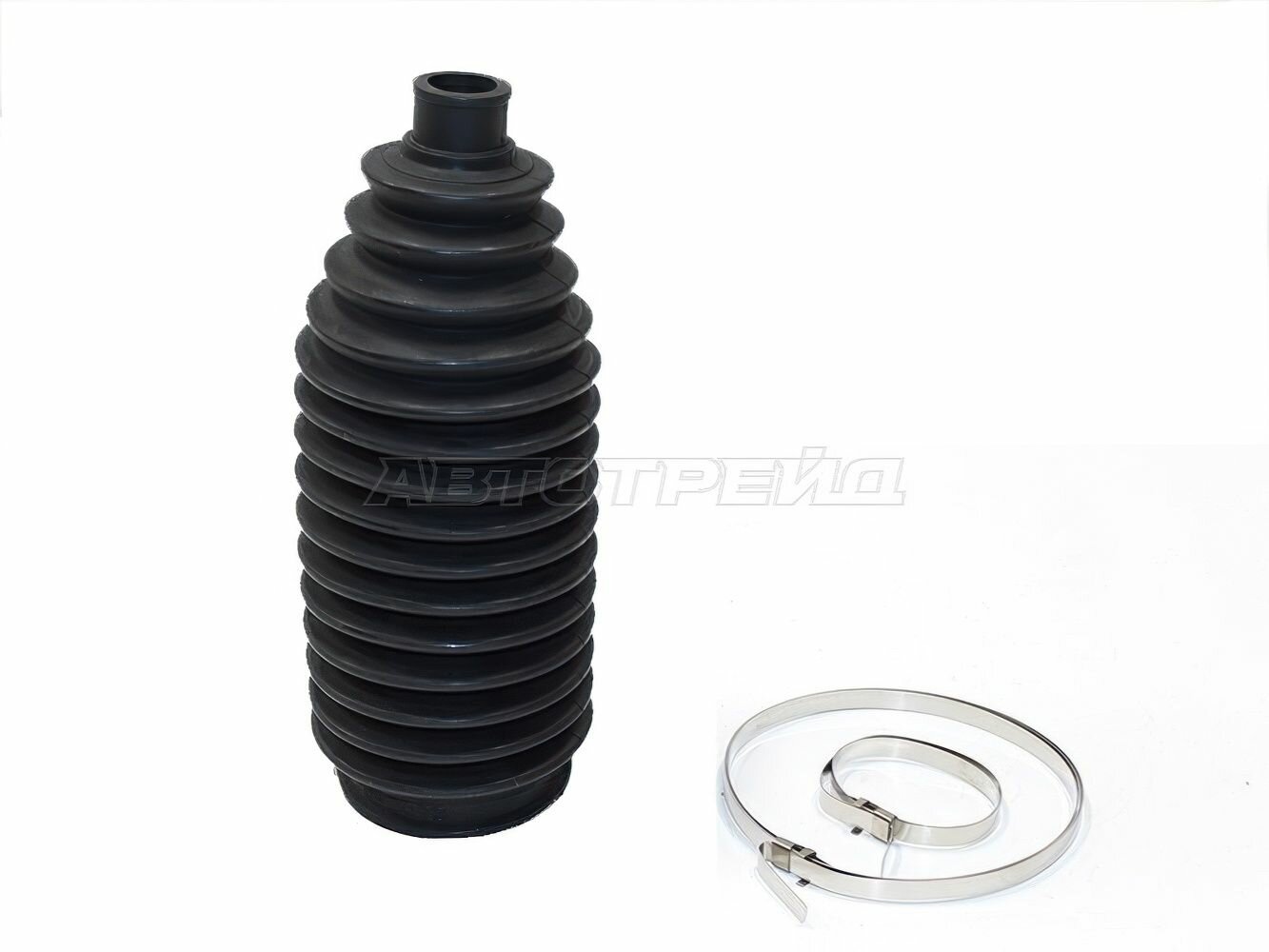 Пыльник рулевой рейки, левый для Тойота Калдина, Карина, Корона, Краун, Марк арт ST4553530010 SAT