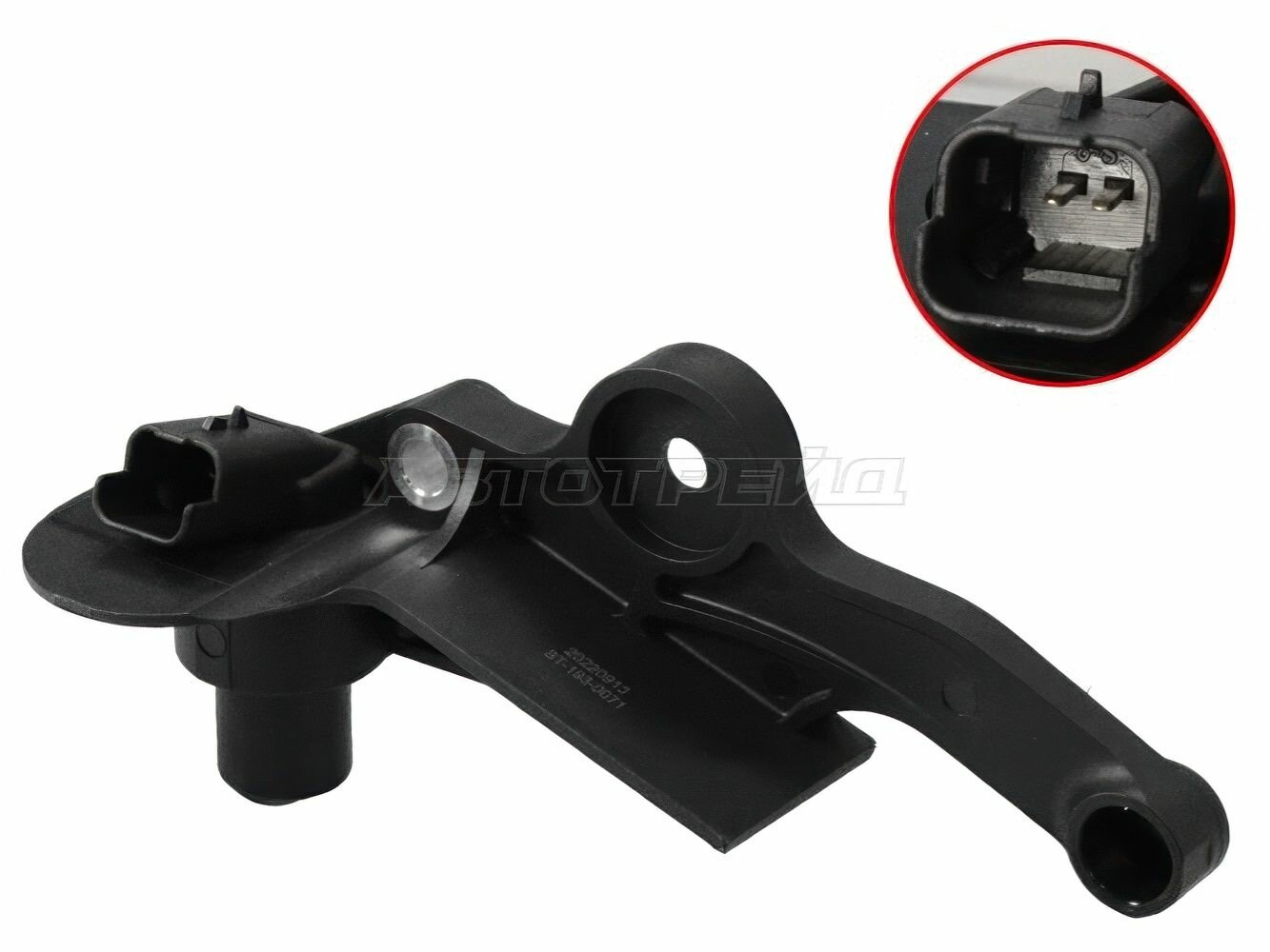 Датчик положения коленвала для Ситроен Берлинго, C4, Пежо 206, 207, 307 арт ST1930071 SAT