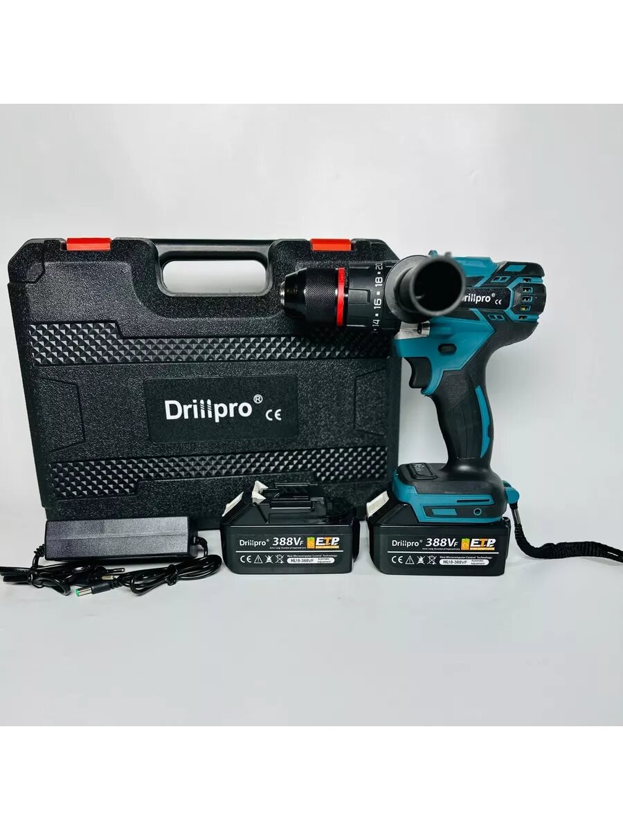Шуруповерт аккумуляторный для ледобура ДриллРо