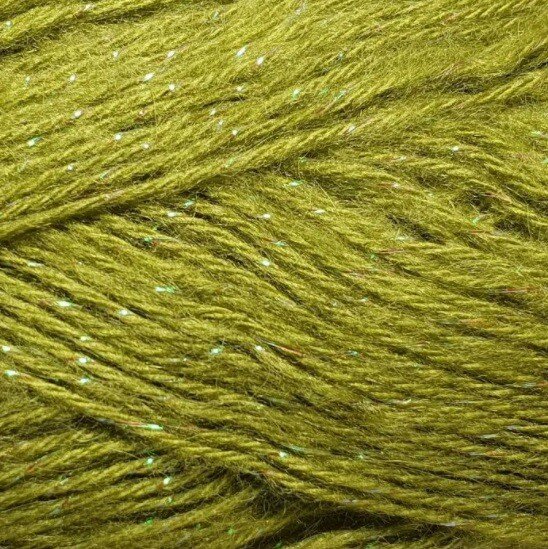 Пряжа Jina мохер премиум С люрексом 212 фисташка (5 мотков)