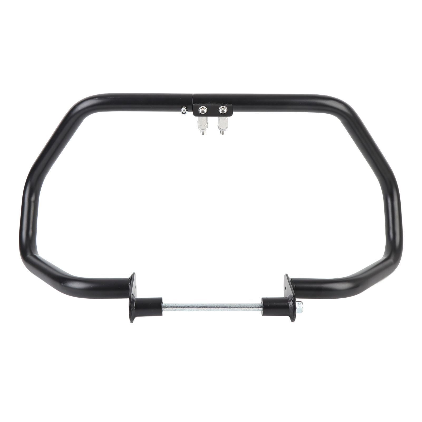 Защитная дуга двигателя мотоцикла, защита рамы, черная, прочная, для езды по шоссе, замена для Hunter 350 2022-2025