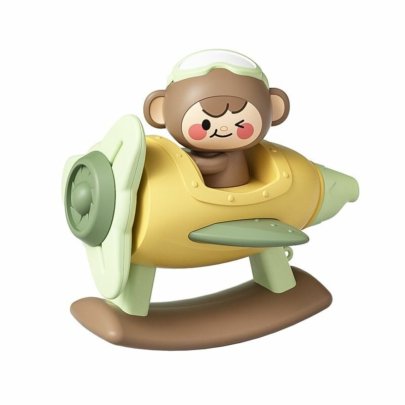 Выбор российских мам: LingLink - детский свисток в форме мультяшного самолета с музыкальными элементами