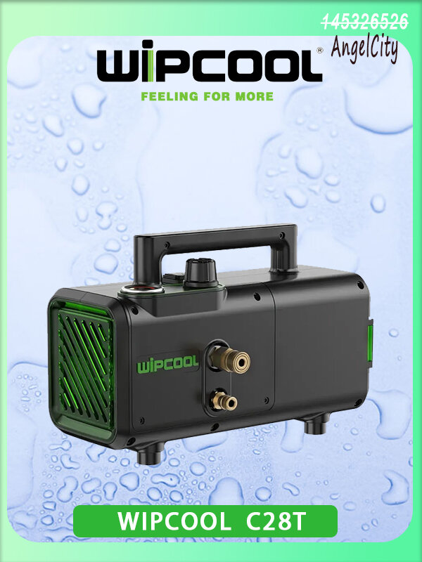 Мойка для внутренних и внешних блоков кондиционеров WIPCOOL C28T