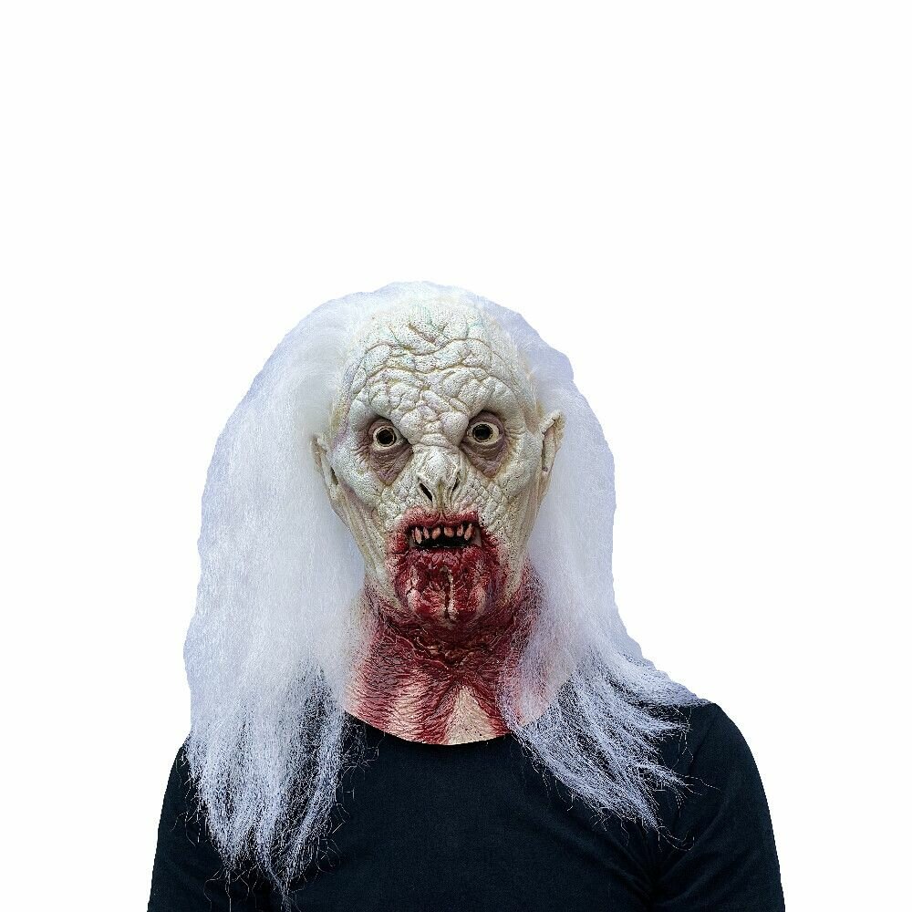 Маска GHOULISH PRODUCTIONS "Дракула Блондин", латекс, искусственный волос, для Хэллоуина