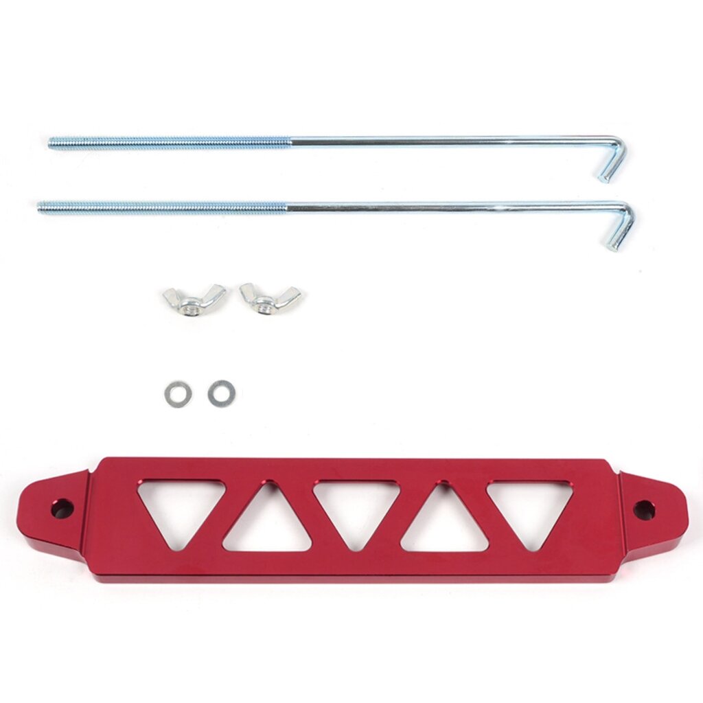 Регулируемый крепеж для аккумулятора с болтом из нержавеющей стали