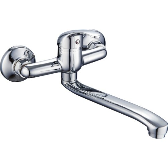 Смеситель для кухни Псм-профсан наст. ниж. 35к ПСМ-104-10 комплектация тип см-морна, см-уморна, эксц. "Евро"