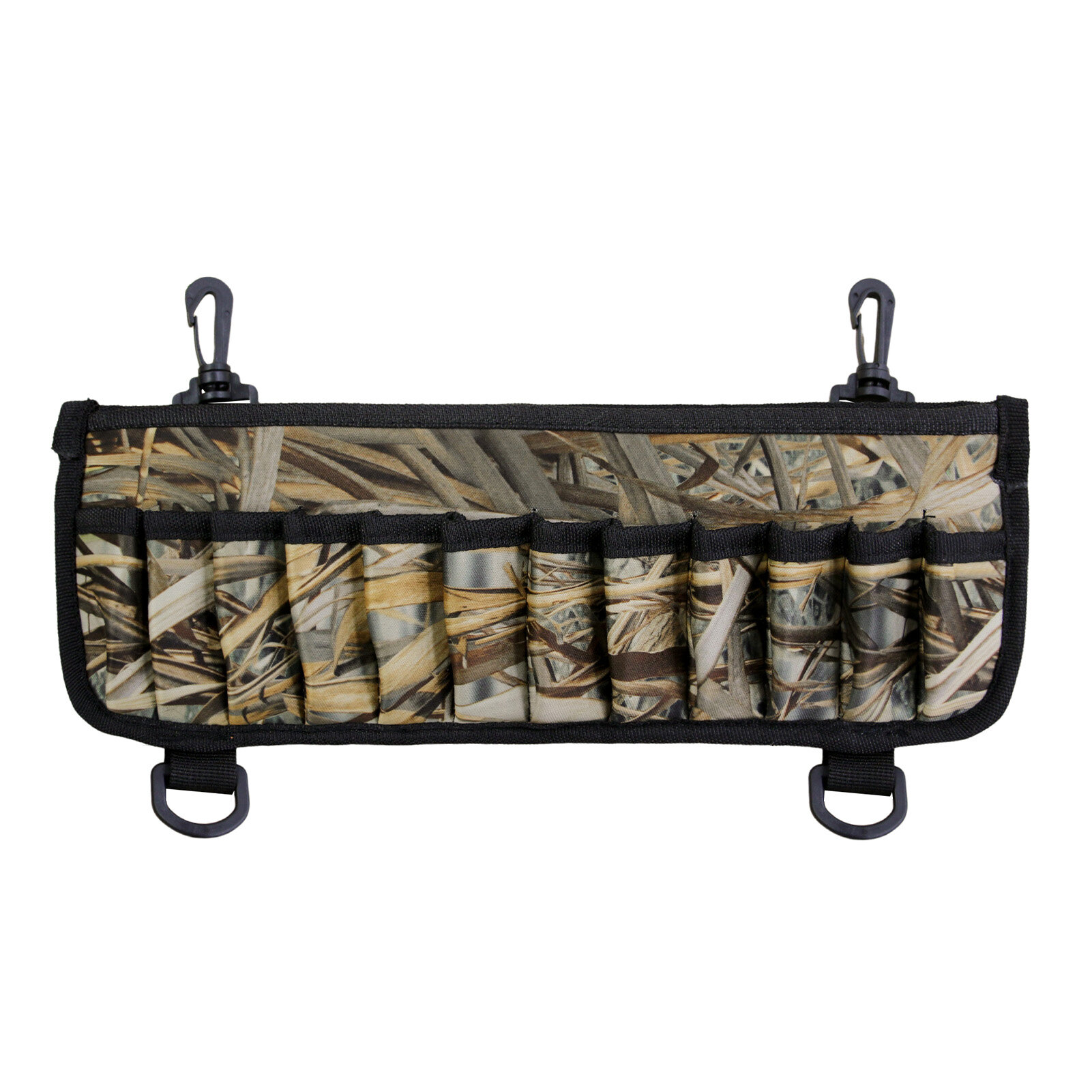 Сумка-держатель для патронов из камуфляжной неопреновой ткани, пристегивающаяся к сумке для патронов, для охоты.