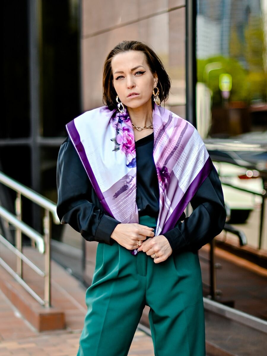 Платок Базовая коллекция для женщин