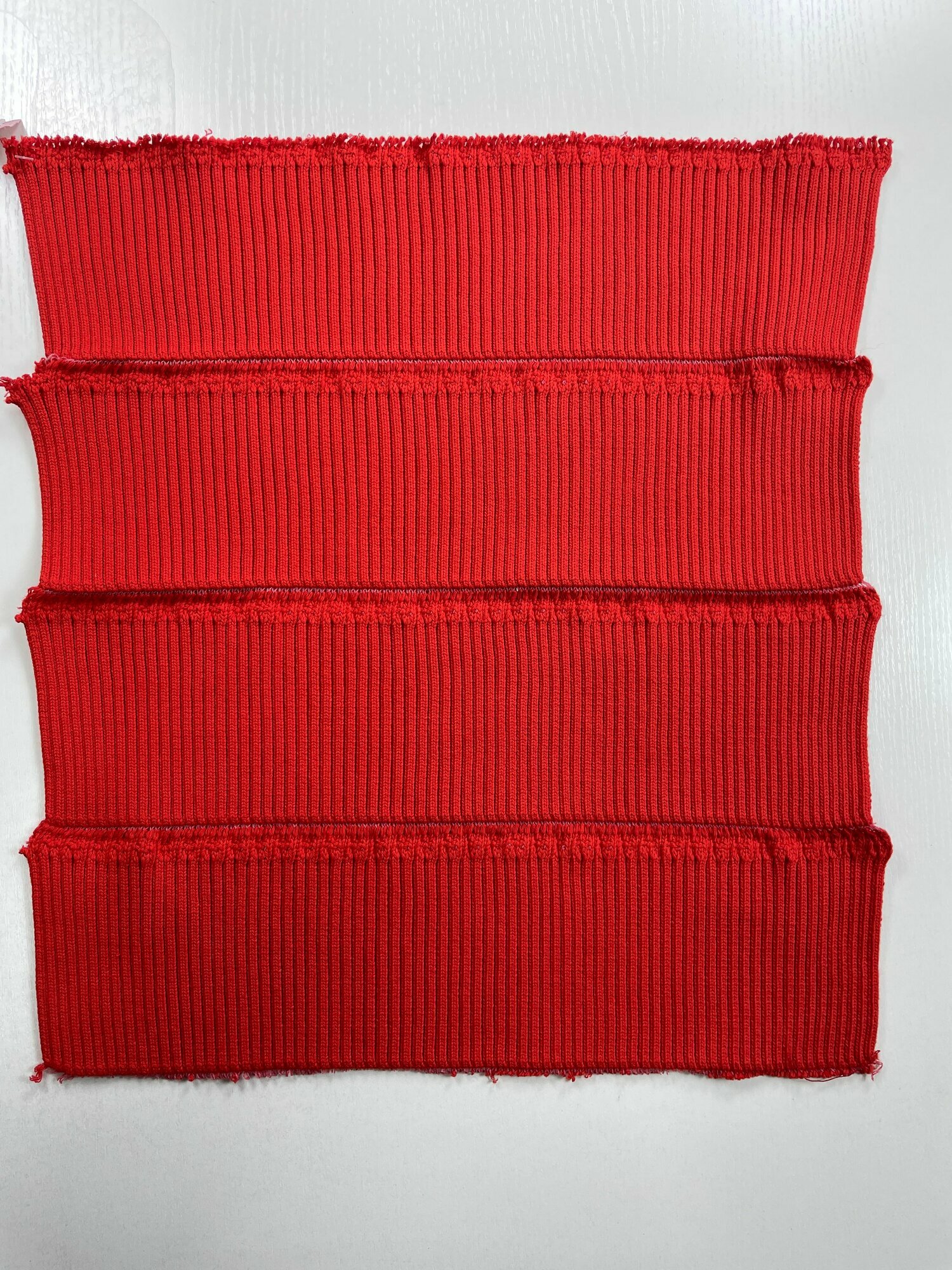 Довязы трикотажные хлопковые на манжеты 2 шт. (40см * 12 см)