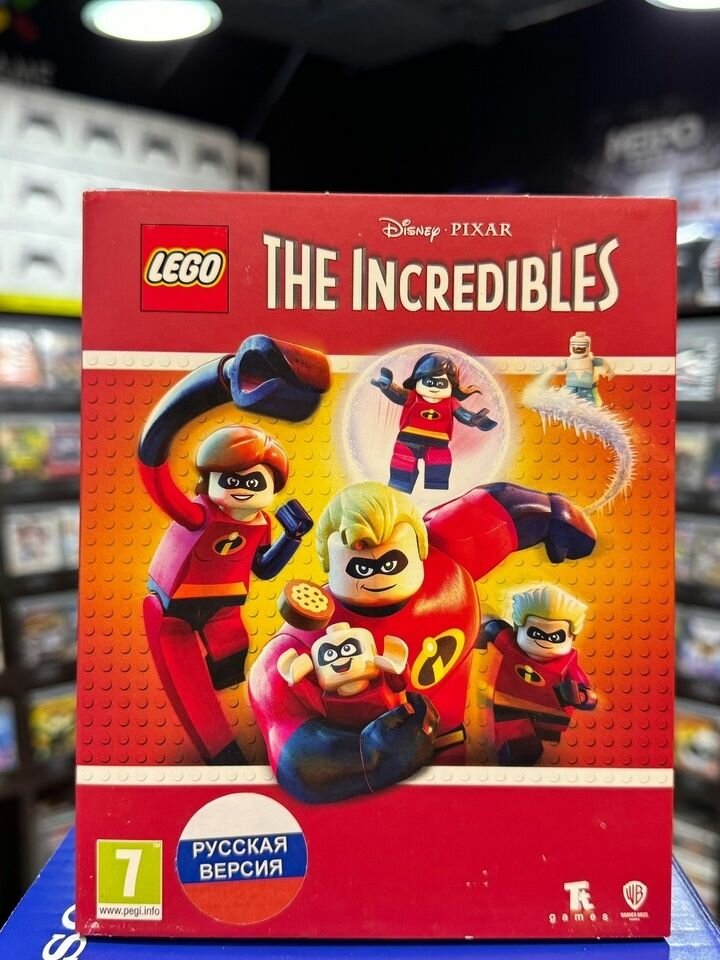 Игра Lego Суперсемейка PS4 (Box)