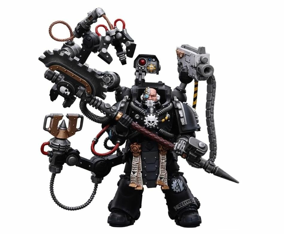 Фигурка Warhammer 40K : Iron Hands lron Father Feirros 1:18 Scale (Железные Руки Железный Отец Фейррос)