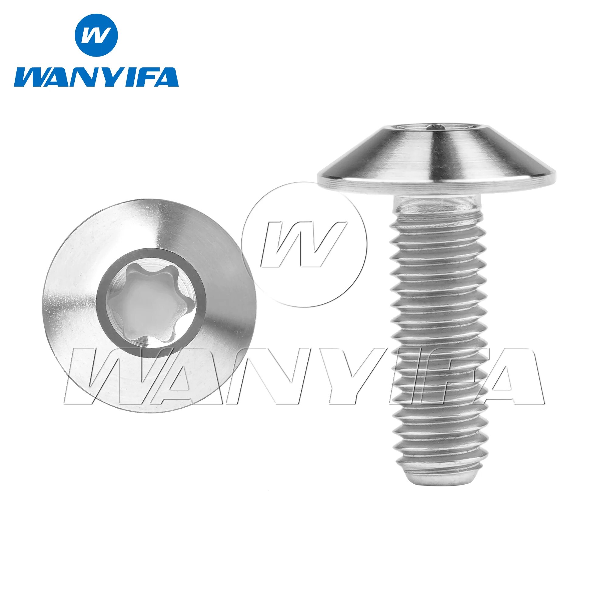 Wanyifa Титановые болты M4/M5/M6 Torx для велосипеда