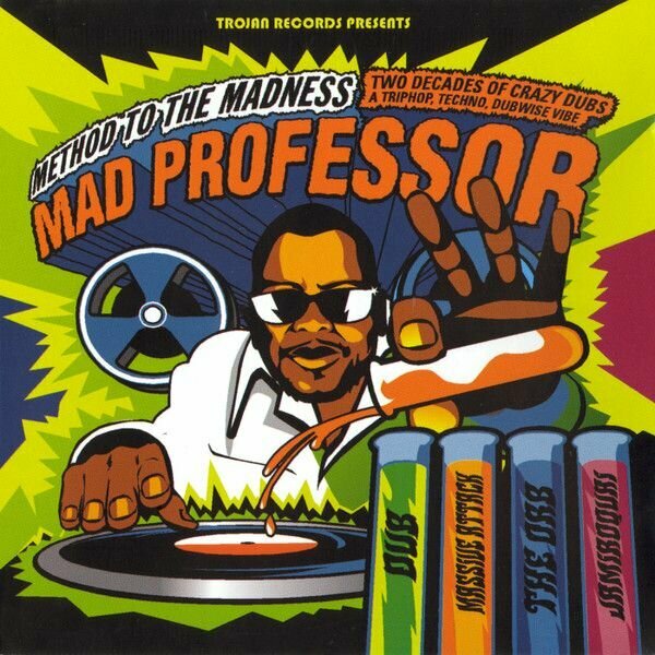 Mad Professor. Method To The Madness (UK, Trojan Records, TJDDD273, 2005) 2CD