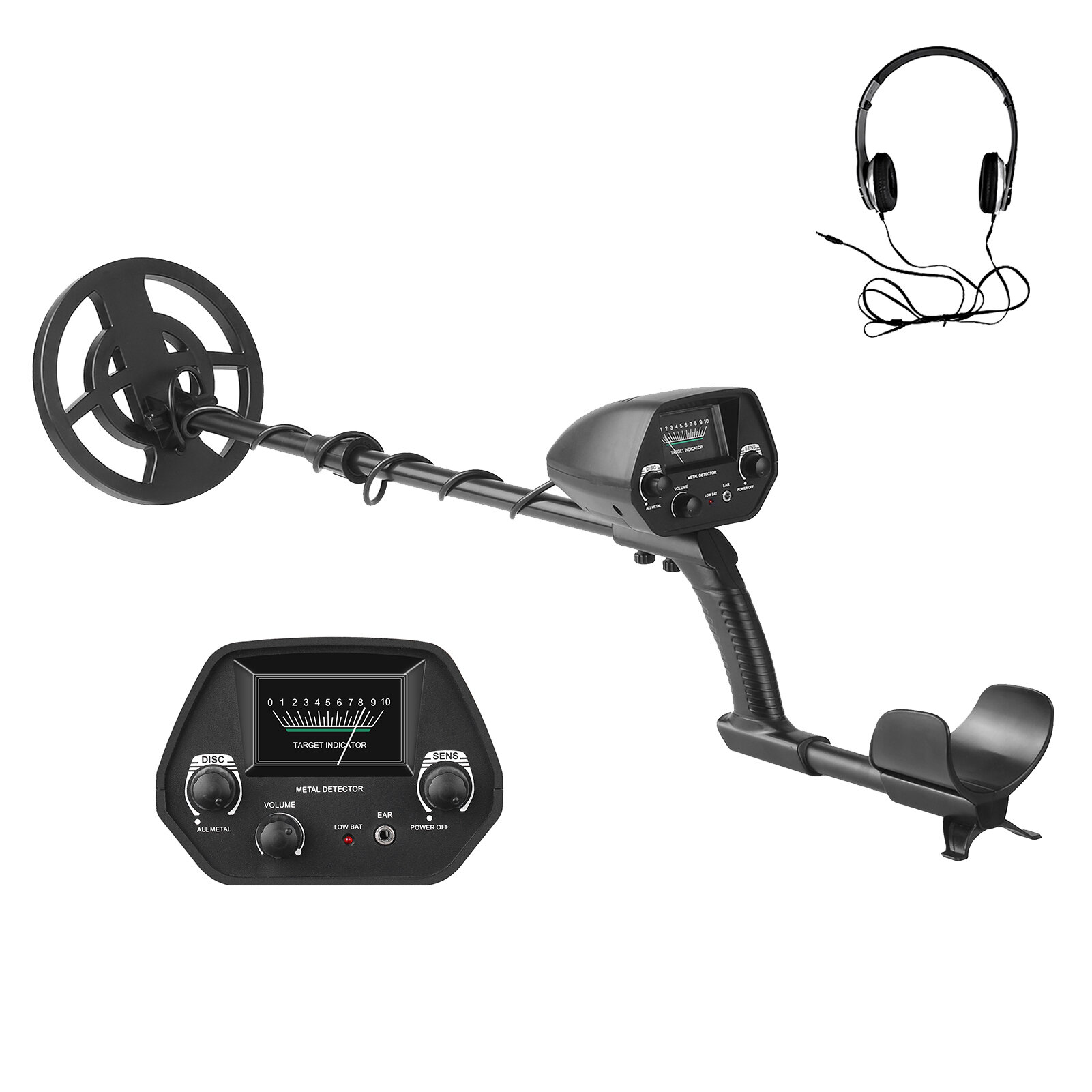 Подземный металлоискатель Металлоискатель Детектор золота Охотник за сокровищами
