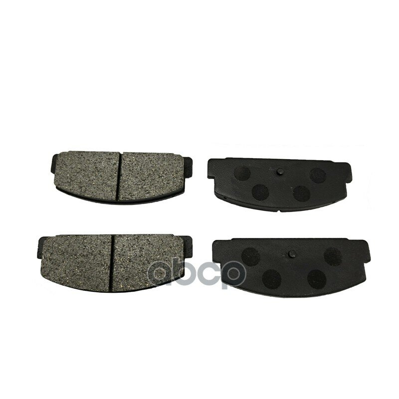 GK0715_колодки дисковые задние! Mazda 323 1.4-2.0TD 98-03/6 1.8-2.0D 02 CTR арт. GK0715