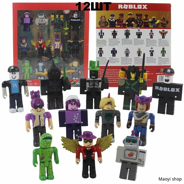 Набор Roblox Ultimate Collector's Set - набор из 12 фигурок + аксессуары / Фигурки Роблокс,7.6,12, D, белый,550