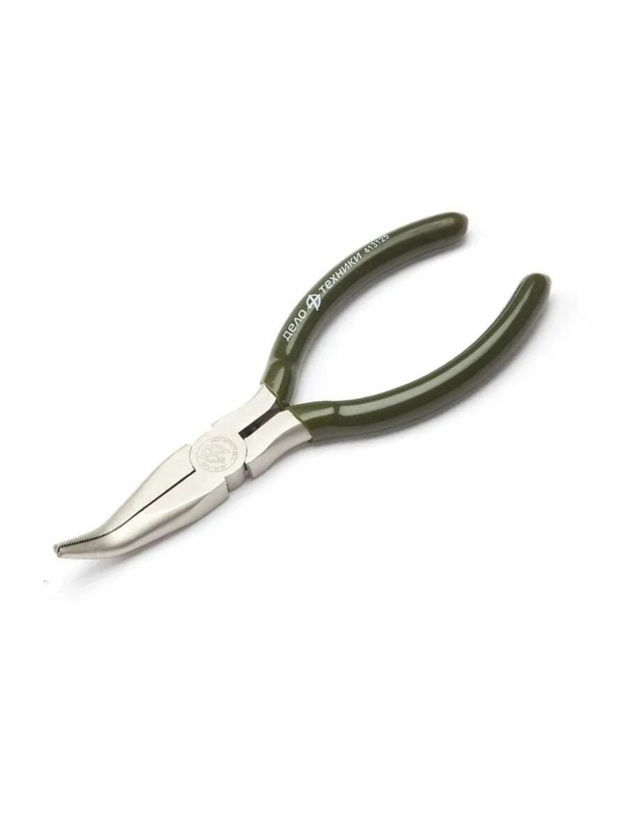 Пассатижи удлинённые загнутые 125 мм Дело Техники (413125)
