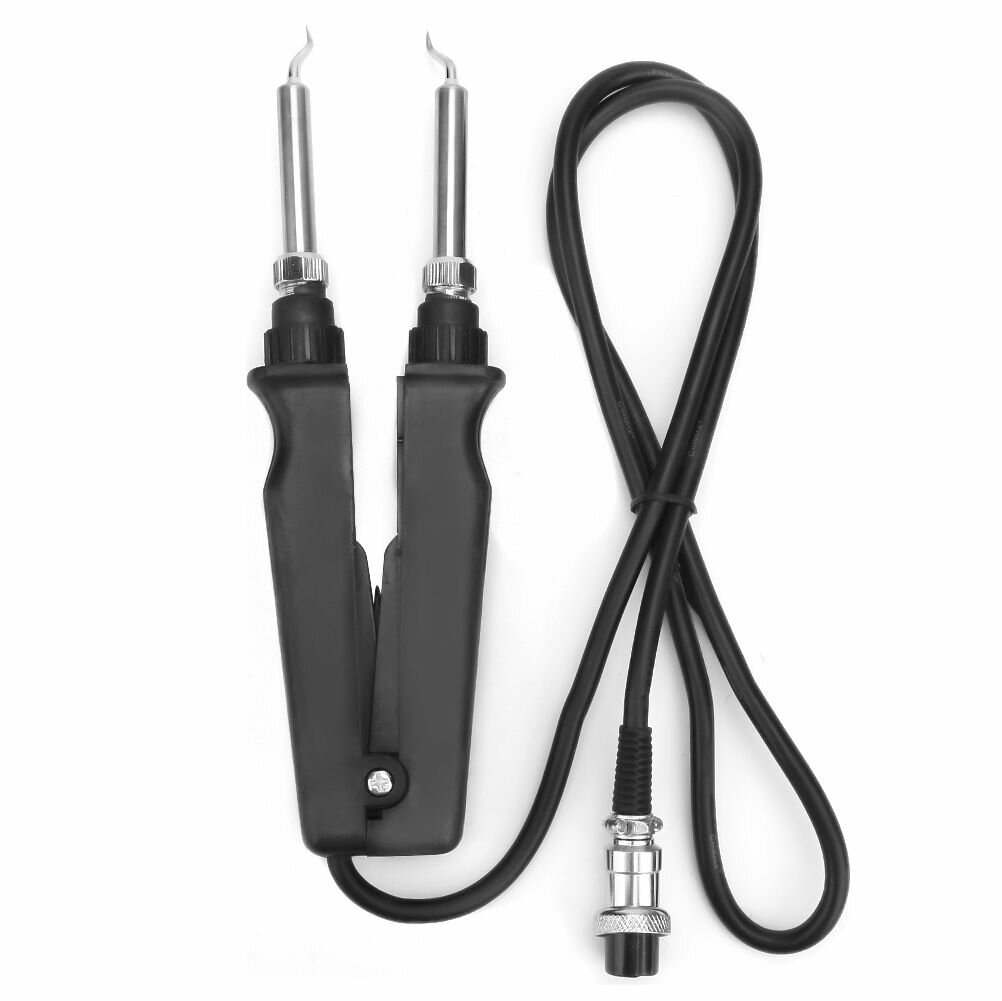 SMD паяльная станция 220 В 60 Вт распайка паяльник пинцет стиль утюг