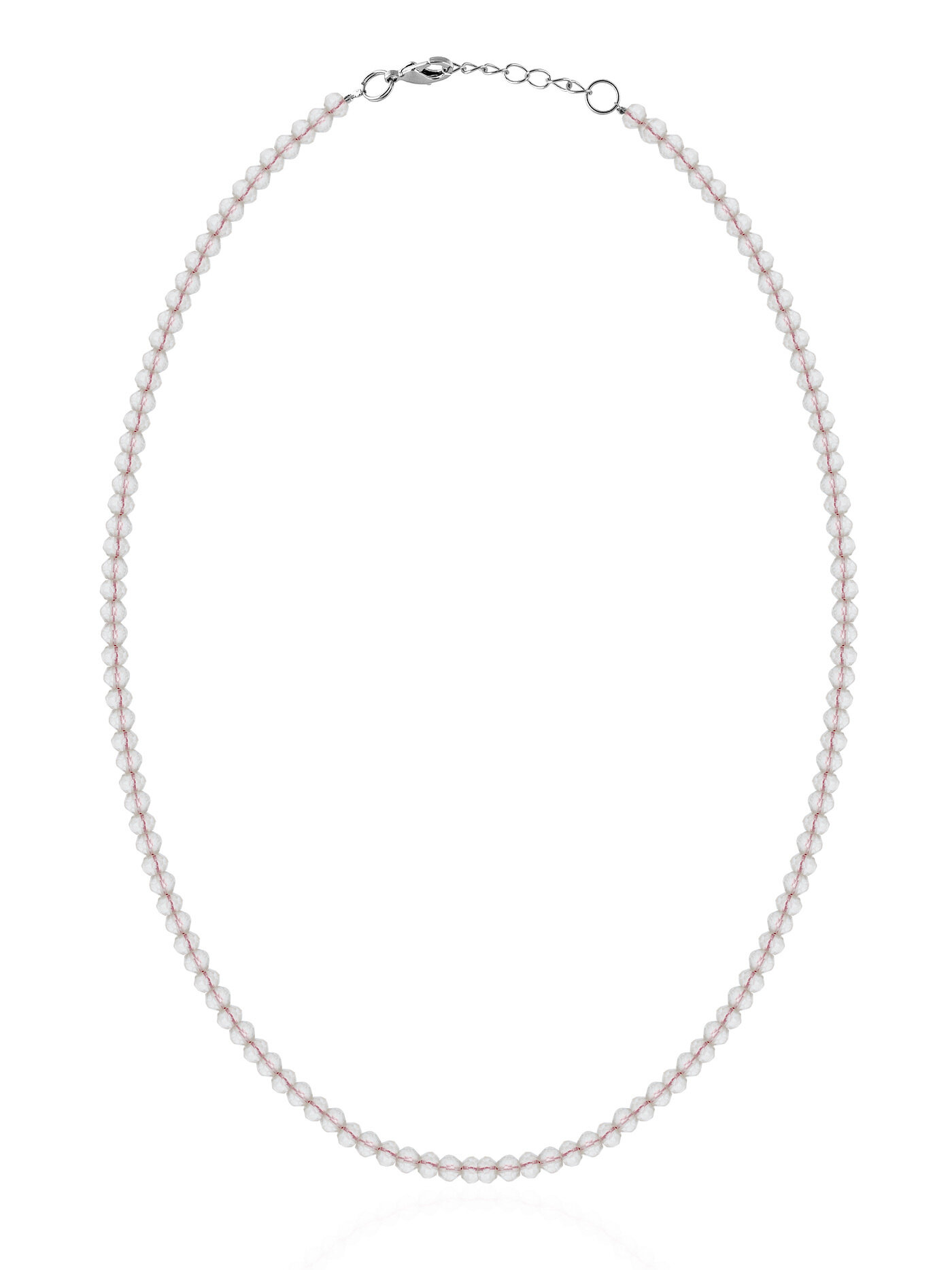 Чокер, горный хрусталь